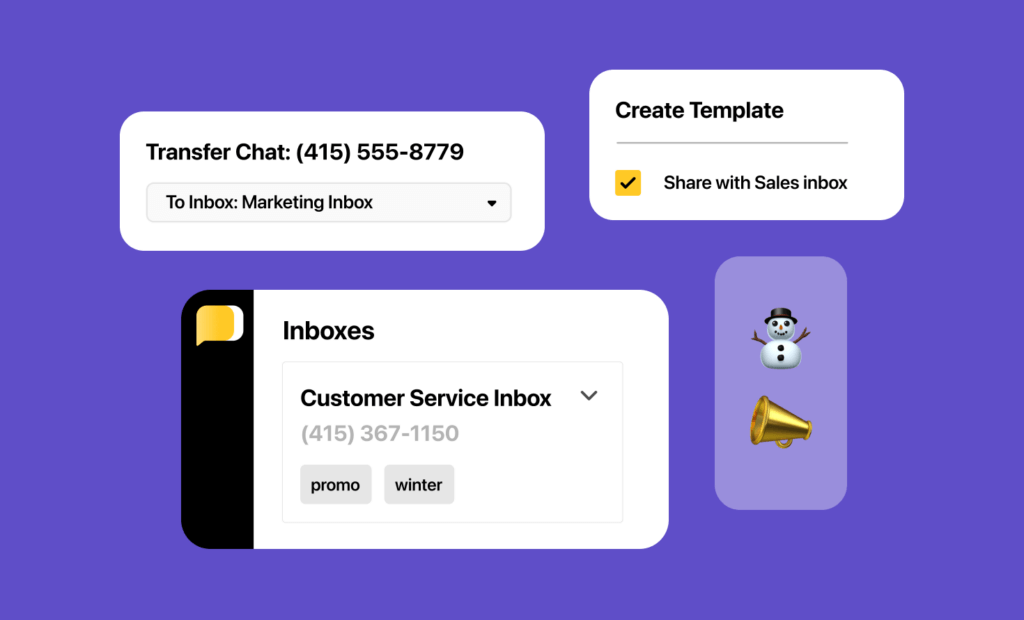 Enterprise-level team management by Heymarket