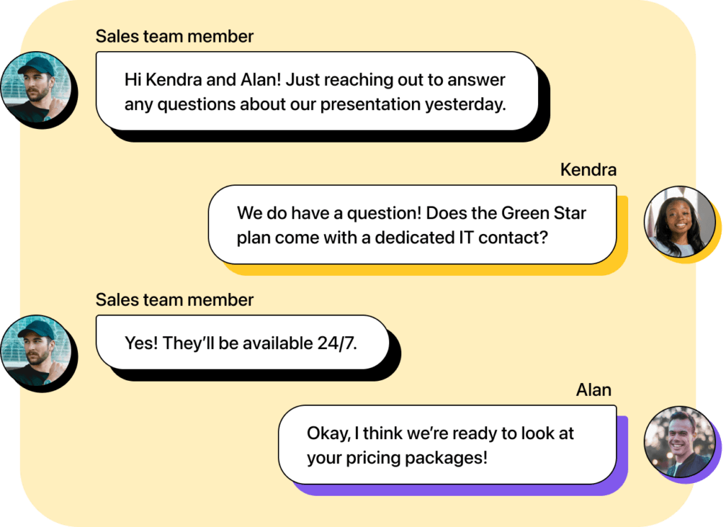 How businesses can use group text messaging