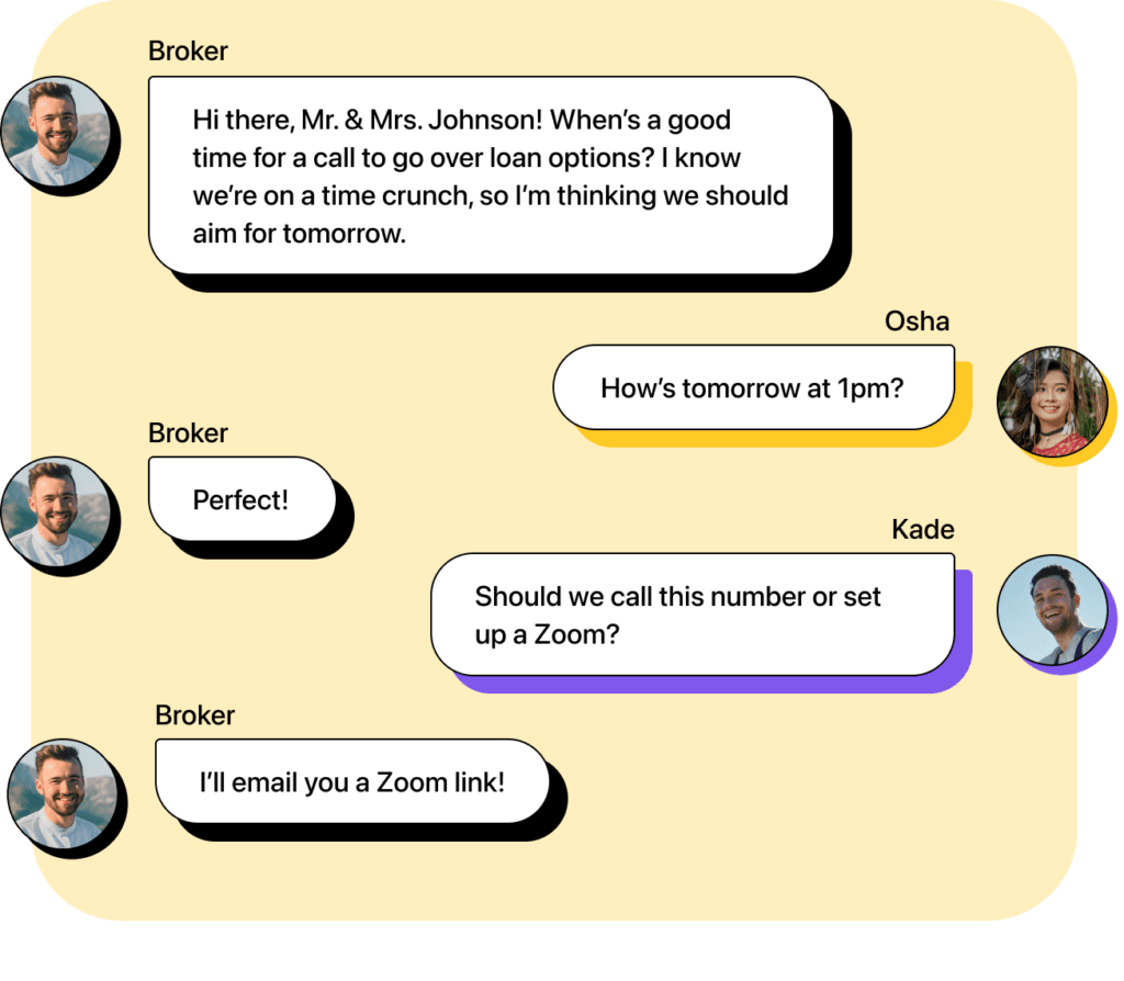 How businesses can use group text messaging