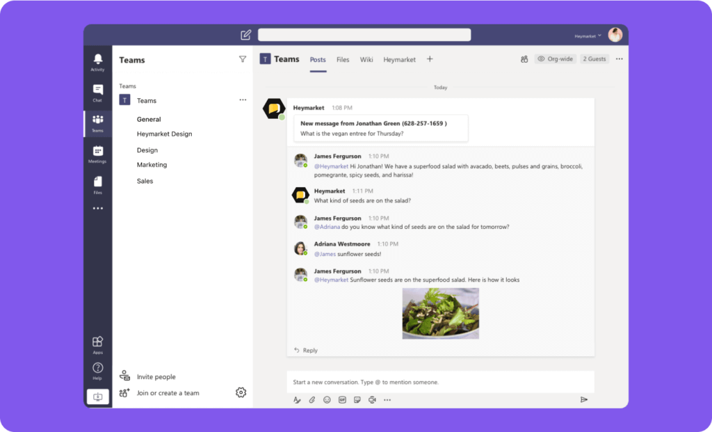 Finding the best shared team SMS service for your business