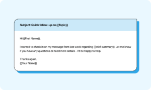 How to write a professional email (+ examples) | Heymarket