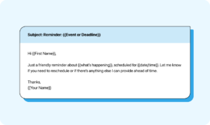 How to write a professional email (+ examples) | Heymarket