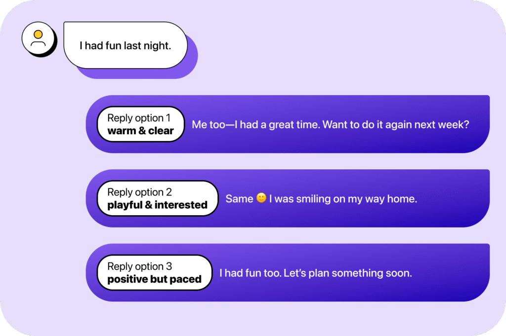 How do I respond to this text? A guide for people and businesses